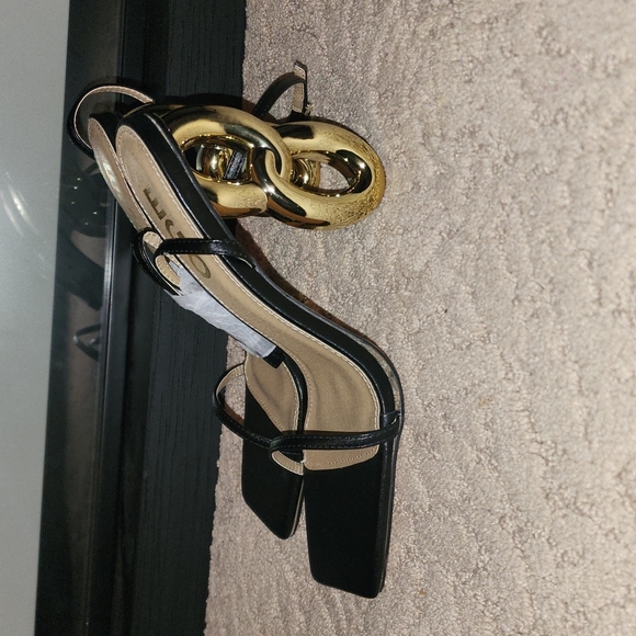 EGO | Shoes | Nwt Ego Vegan Leather Strappy Heelsandal | Poshmark